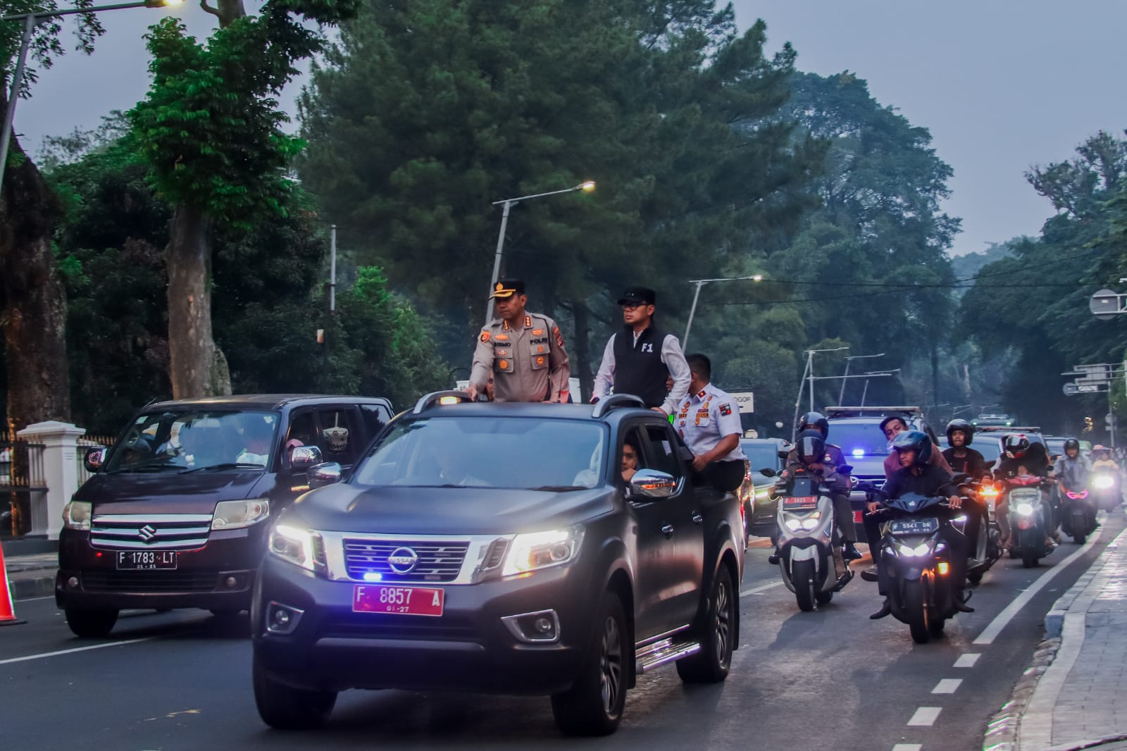 SSA Dihapus, Simpang Elos dan Jambu Dua Bogor Terurai, Jalan Jalak ...