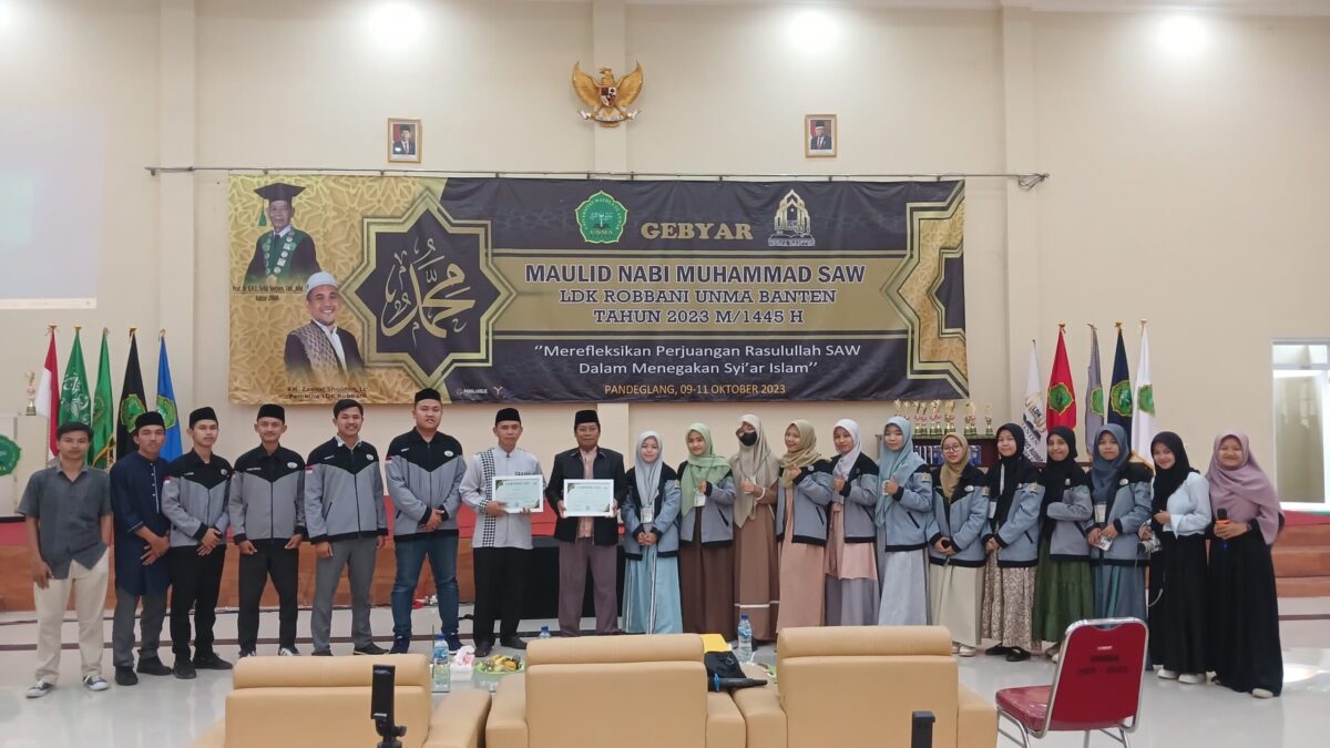 Gebyar Maulid Nabi Muhammad SAW, LDK Robbani UNMA Gelar Lomba untuk ...