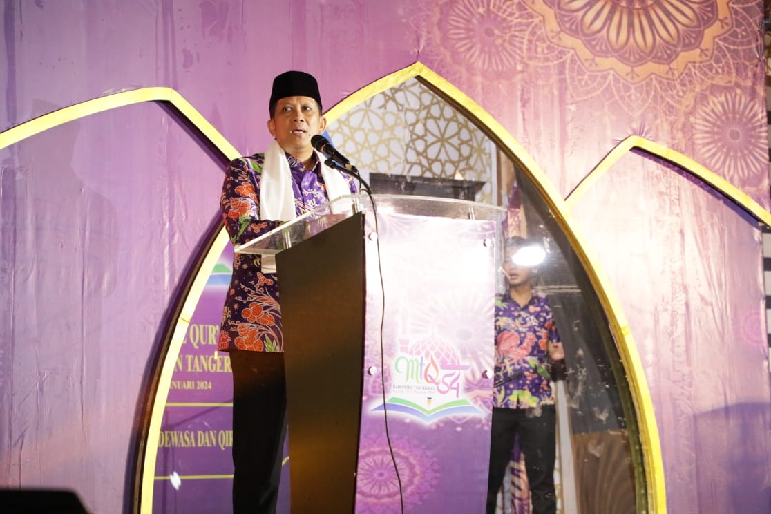 Harapan Pj Bupati Tangerang Terhadap MTQ Ke-54: Kualitas Bacaan dan ...