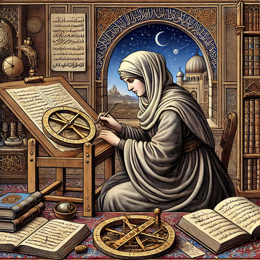 Maryam al-Ijliyah: Tokoh Perempuan Inspiratif di Dunia Navigasi | rasioo.id